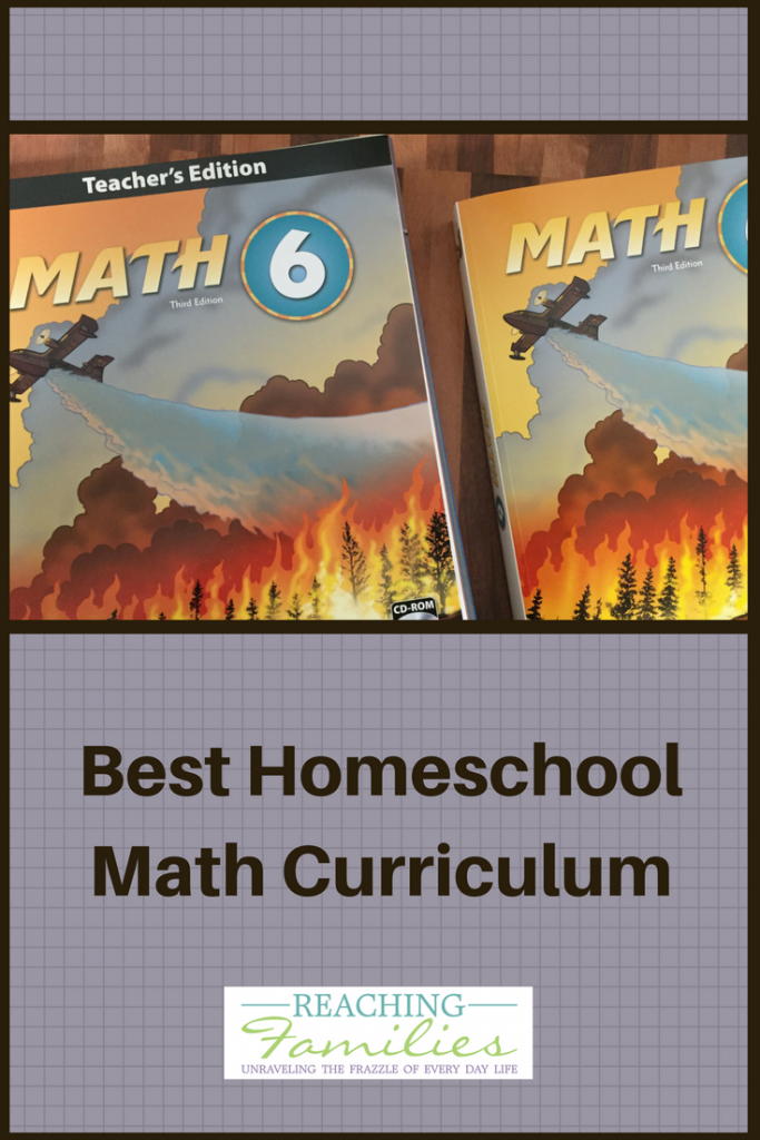 Best Homeschool Math Curriculum Our Choice Math
