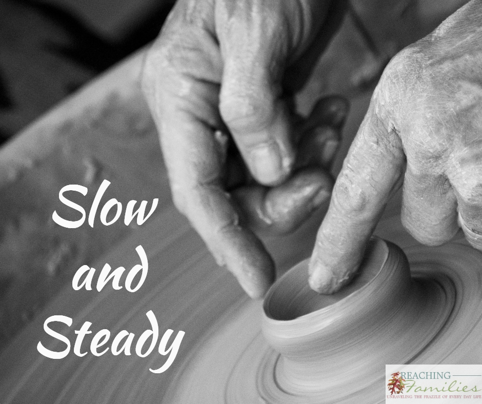 Slow and Steady Homeschool Routine - How to Restart After a Break